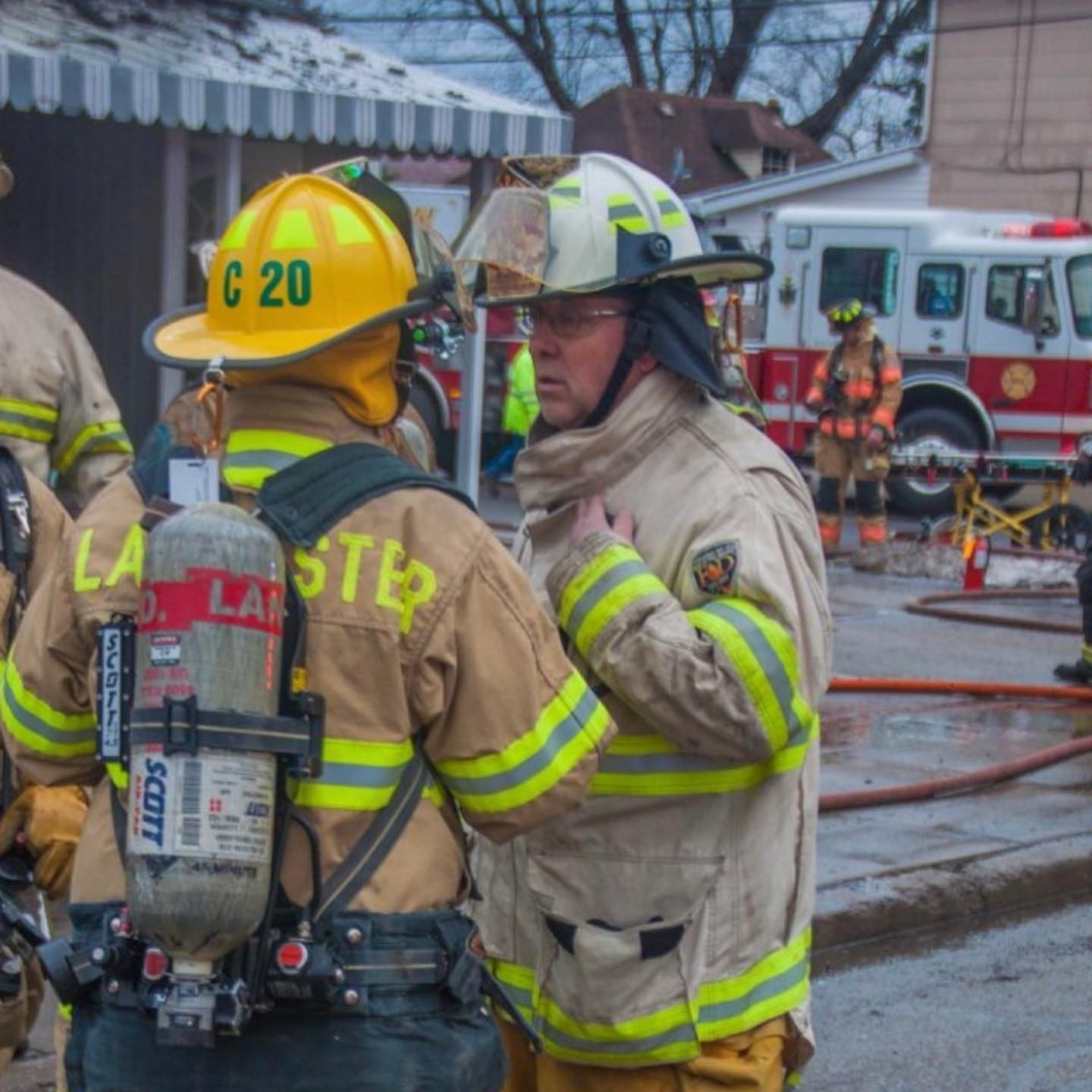 Meet the Members - Chief Mark Stonebraker - Lancaster Fire Department