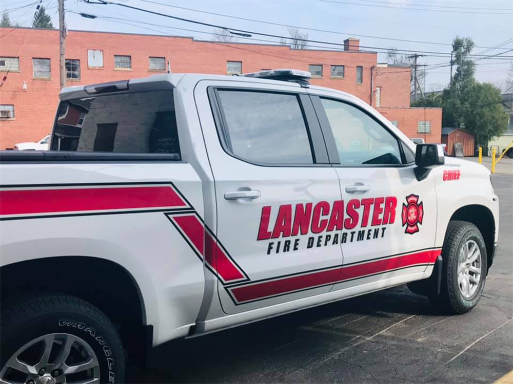 New Chief’s Vehicle - Lancaster Fire Department