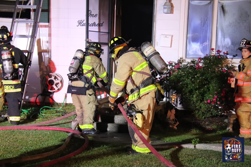 Working Structure Fire (07/04/2021) - Lancaster Fire Department