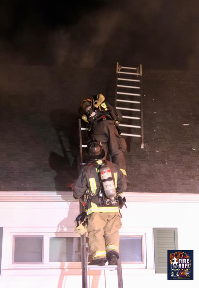 Working Structure Fire (07/04/2021) - Lancaster Fire Department